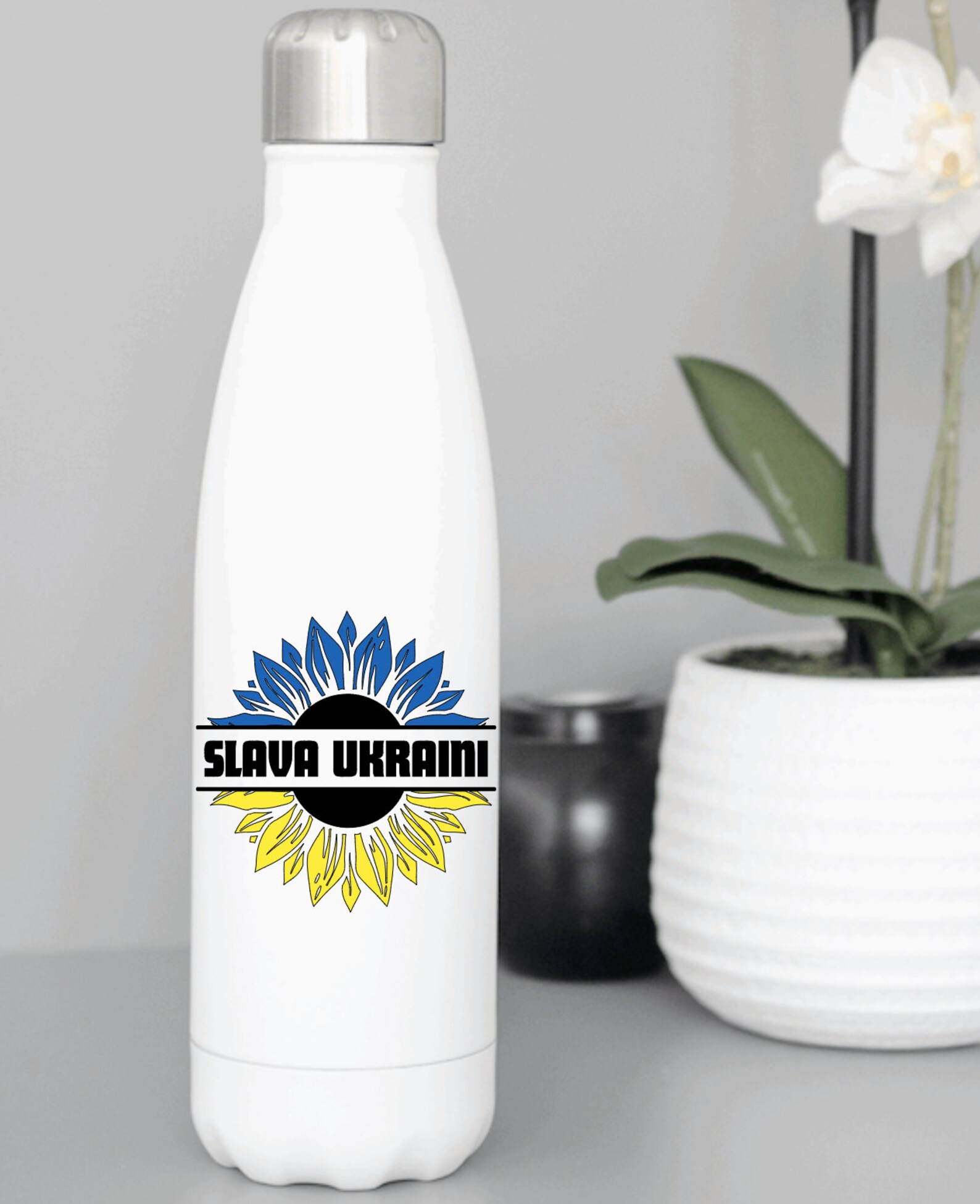 Slava Ukraini Sunflower Decal Ukraine Sticker Car Laptop | Etsy