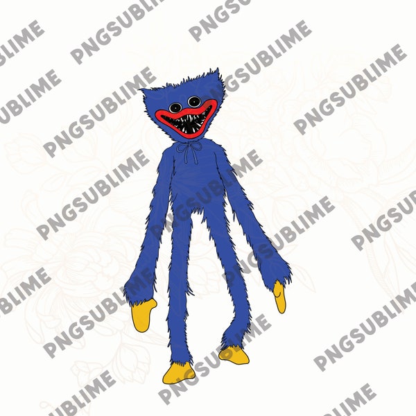 Huggy Wuggy Birthday Png - Etsy