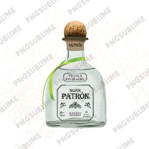 Patron Tequila Bottle PNG for Sublimation Use DIGITAL DOWNLOAD - Etsy