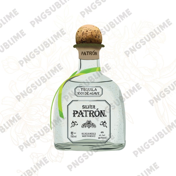 Patron Bottles - Etsy