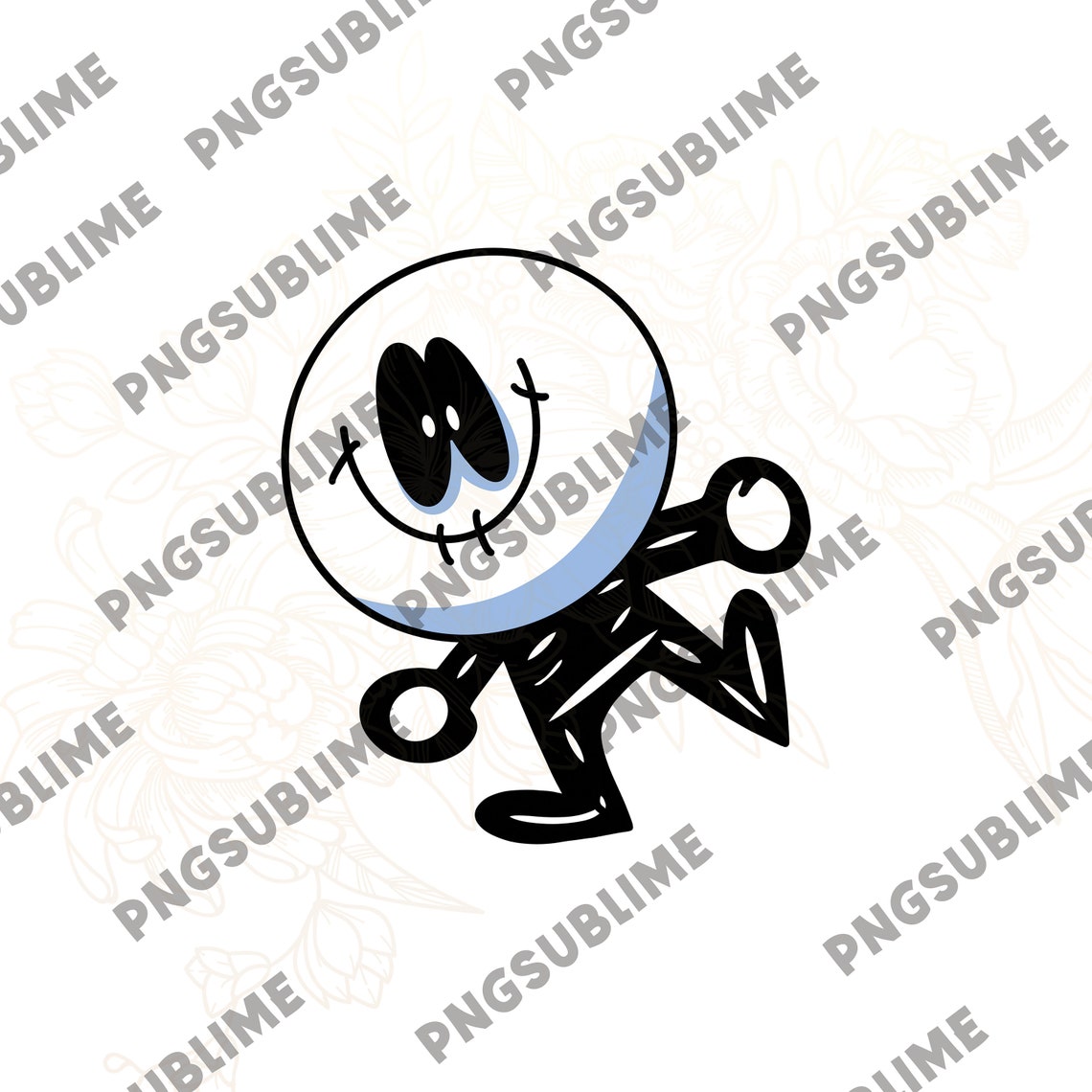 Skid PNG for Sublimation Use DIGITAL Download Hand Drawn Gamer - Etsy