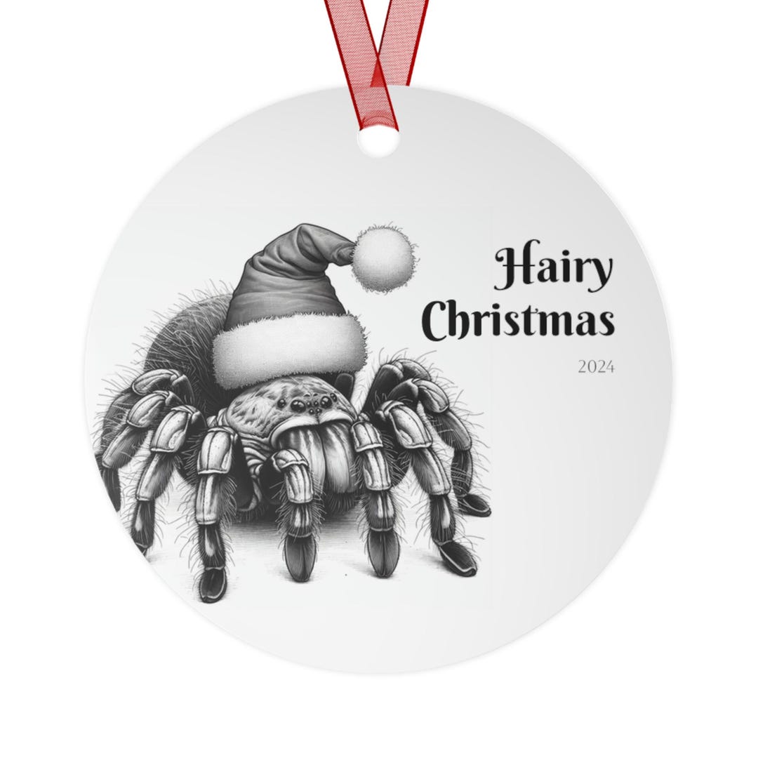 Tarantula Metal Christmas Ornament - Etsy