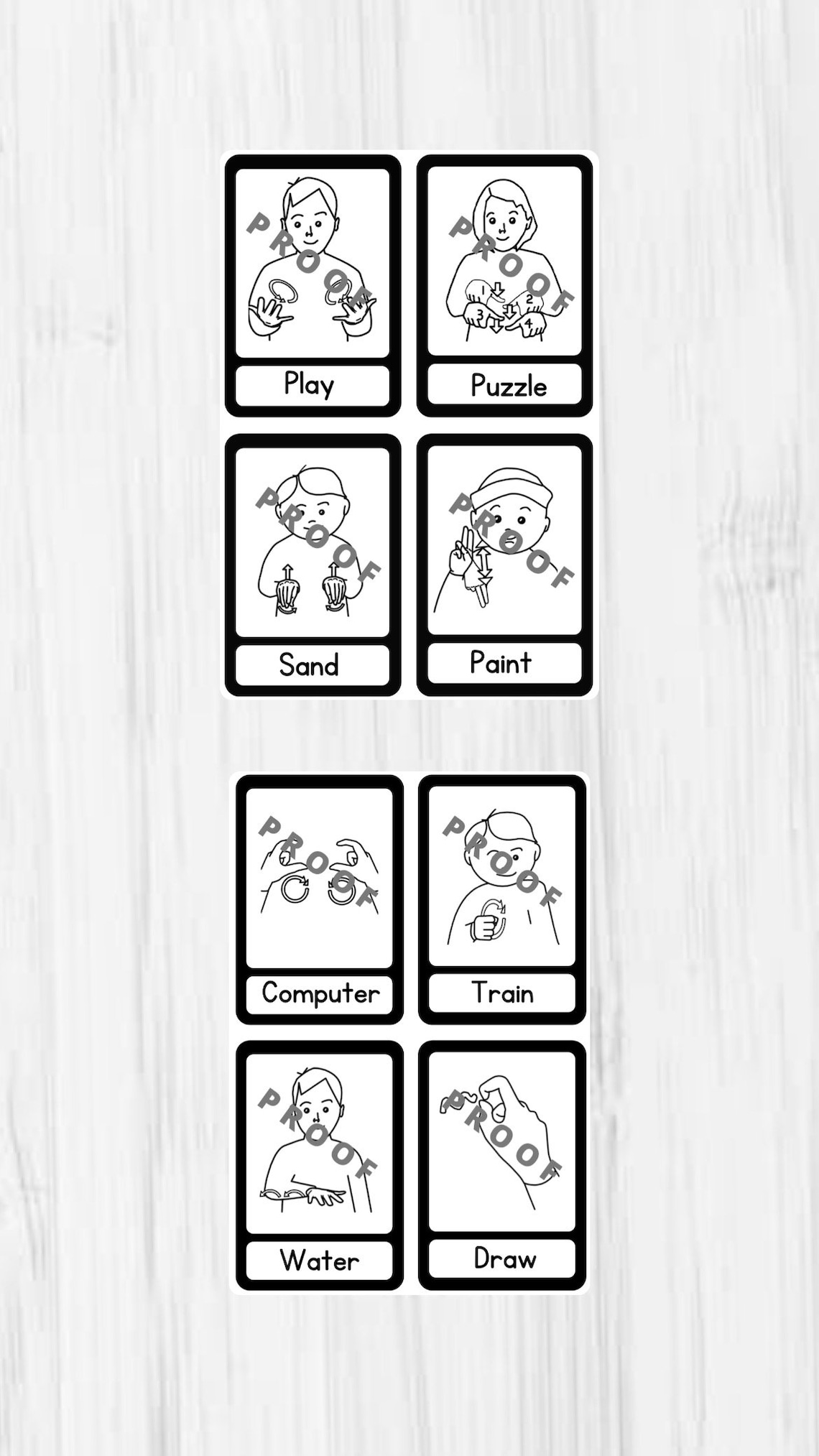 16 Printable Activities Makaton Communication and Langauge - Etsy