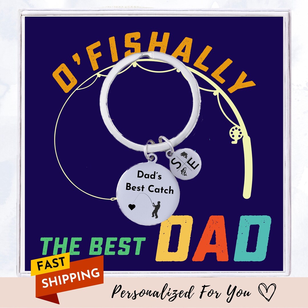 Fathers Day Gift O'fishally the Best Dad Gift for Dad Fishing Birthday ...