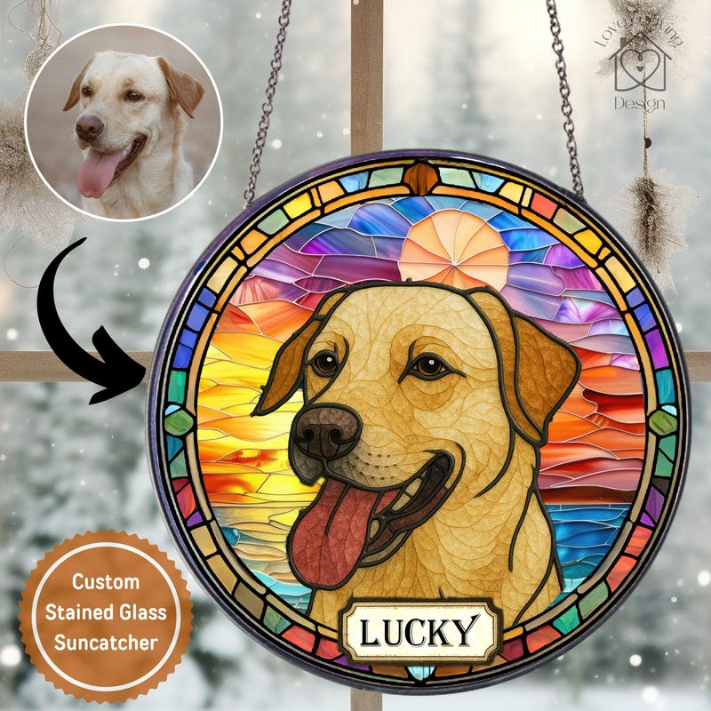 Custom Suncatcher - Etsy