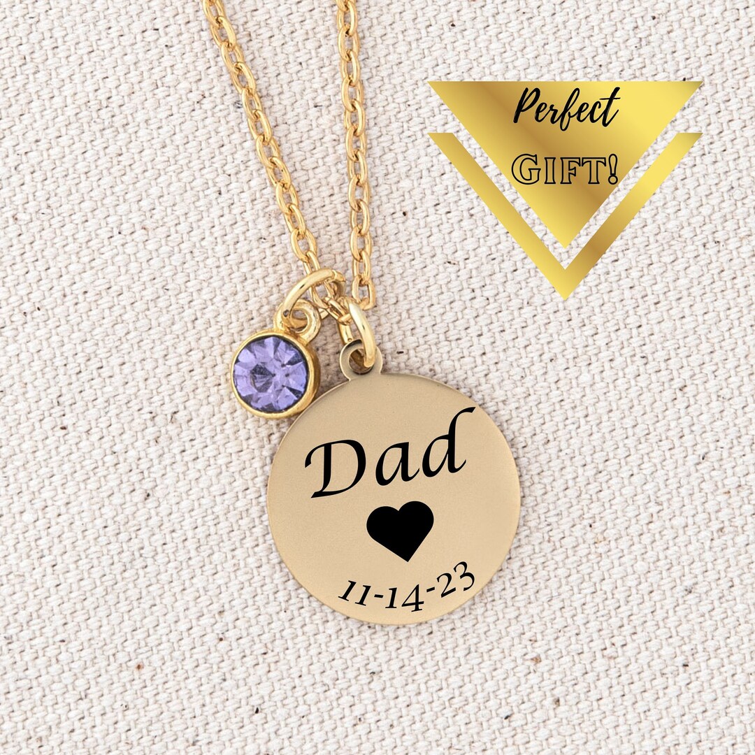 Personalized Memorial Necklace Unique Memorial Jewelry Bereavement Gift ...