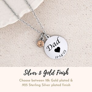 Personalized Memorial Necklace Unique Memorial Jewelry Bereavement Gift ...