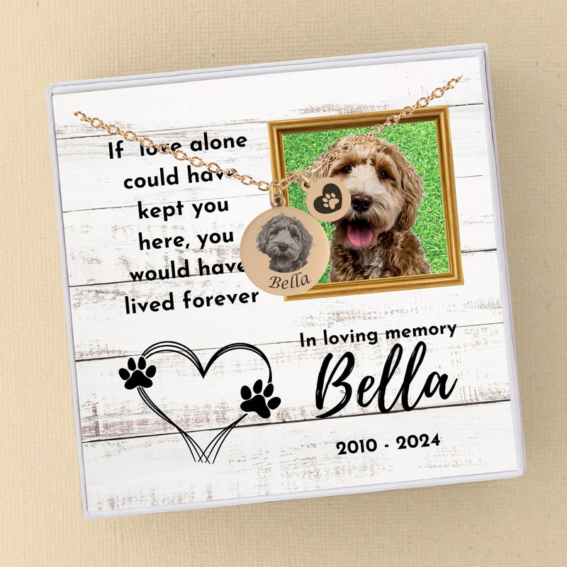 Pet Memorial Gifts - 60+ Gift Ideas for 2025
