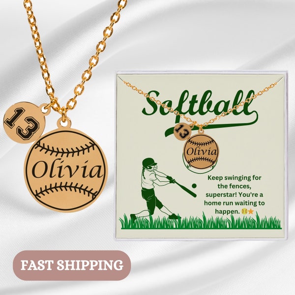 Softball Jewelry - Etsy
