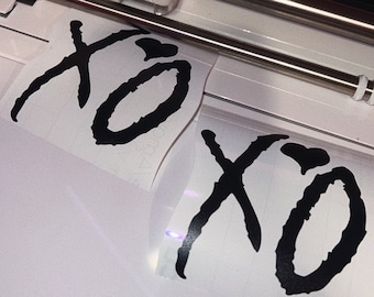 The Weeknd Xo Art - Etsy