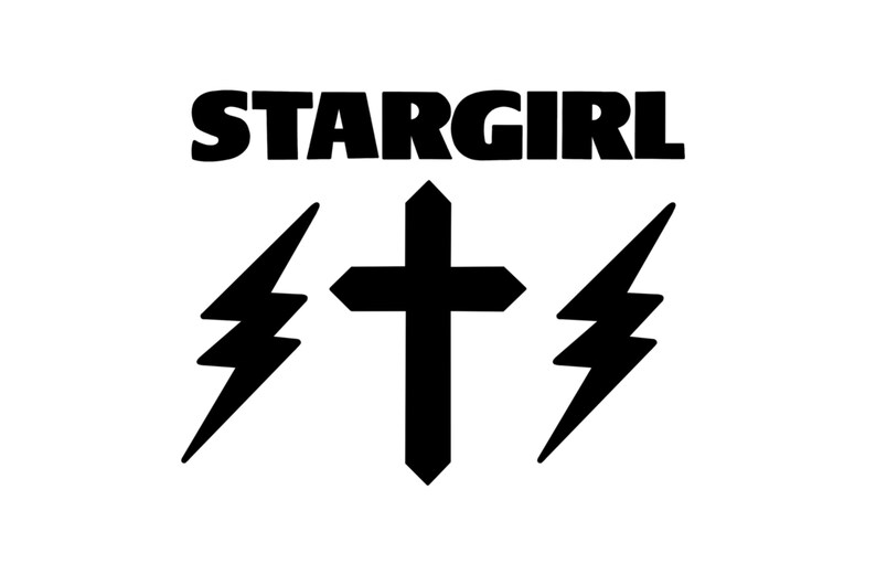 STARBOY STARGIRL the Weeknd Fan Art Decal - Etsy