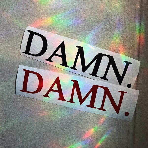 Kendrick Lamar Stickers - Etsy