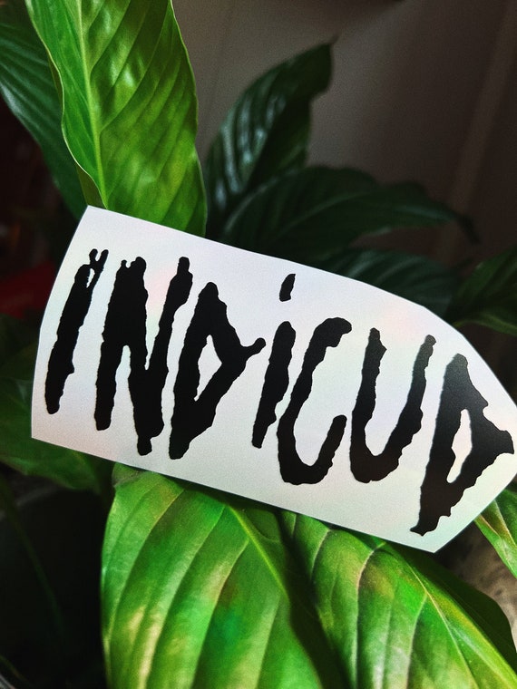 INDICUD KID CUDI Album Fan Art Decal - Etsy