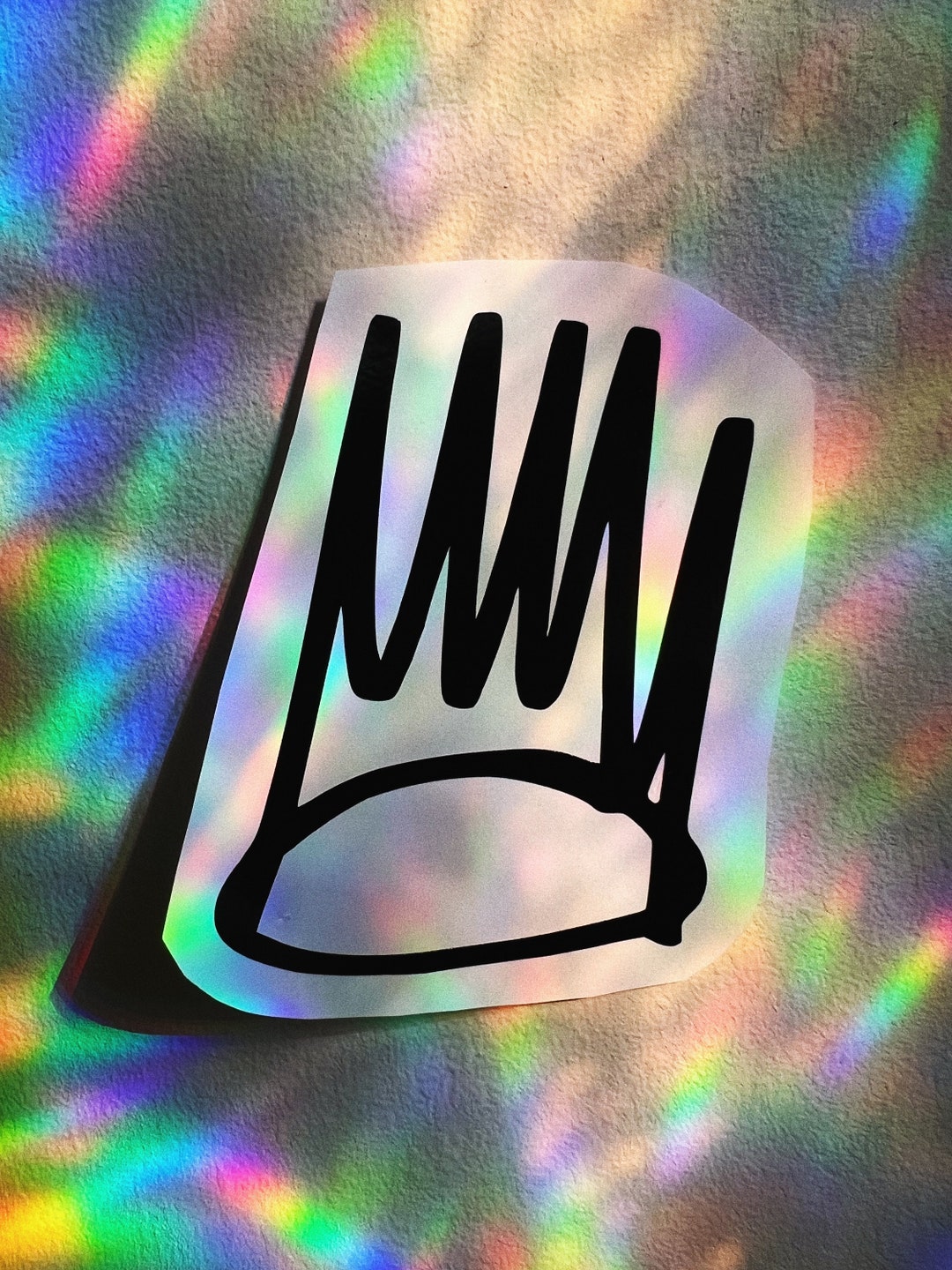 J COLE Crown Fan Art Decal - Etsy