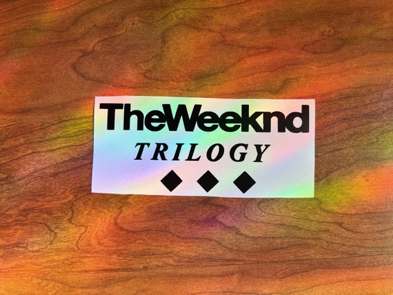 THE TRILOGY DIAMONDS the Weeknd Fan Art Decal - Etsy Australia