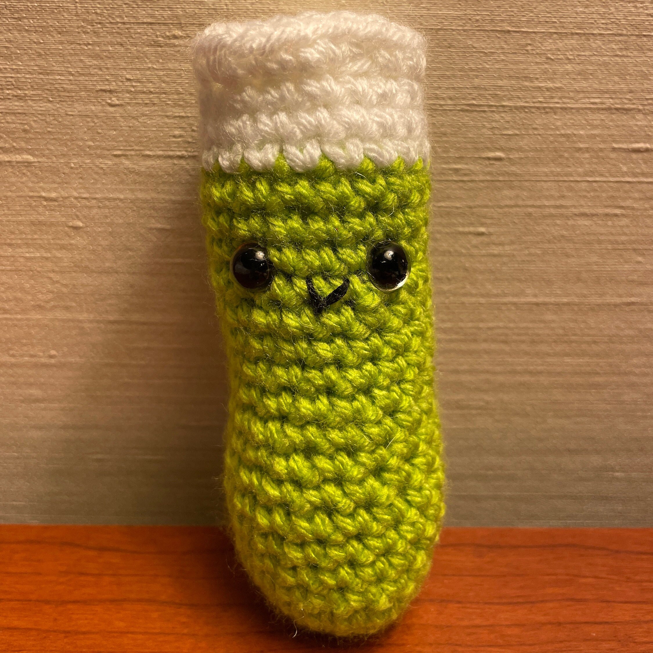 Crochet Test Tubes Chemistry Amigurumi- Set of 3 - Etsy