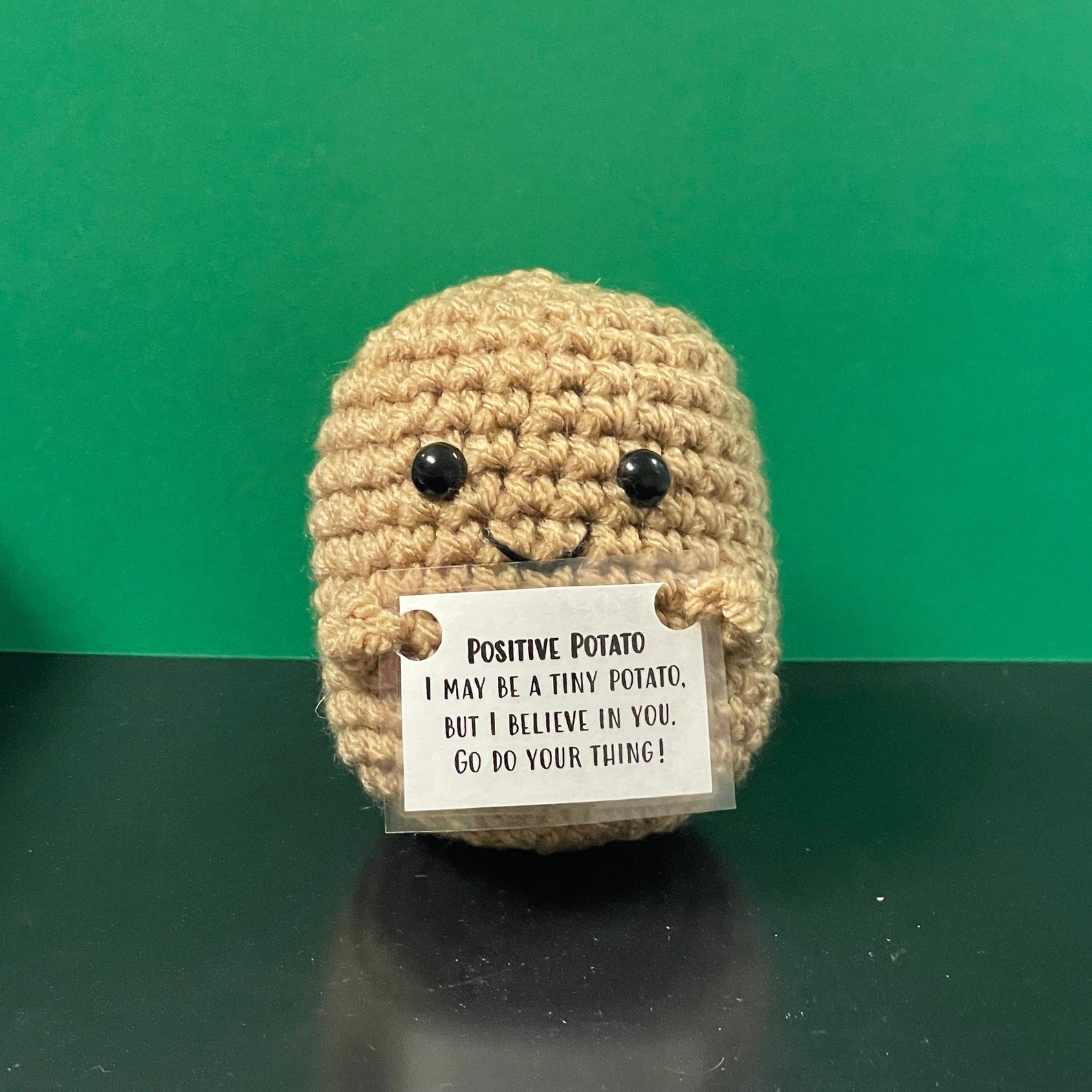 Positive Potato Emotional Support Potato Make Lemons Out of Lemonade ...