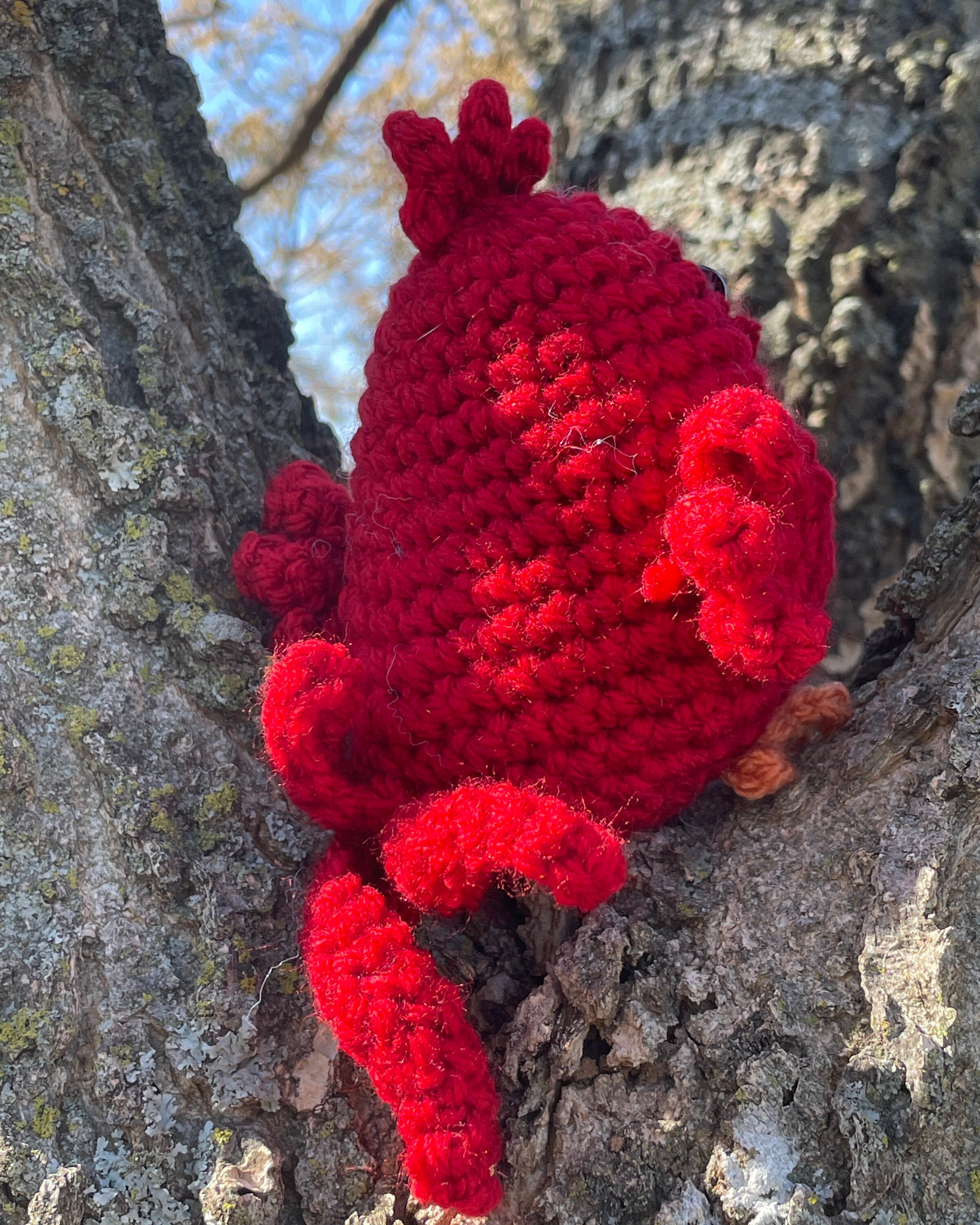 Handmade Crochet Cardinal Memorial Cardinal Gift Cardinals - Etsy