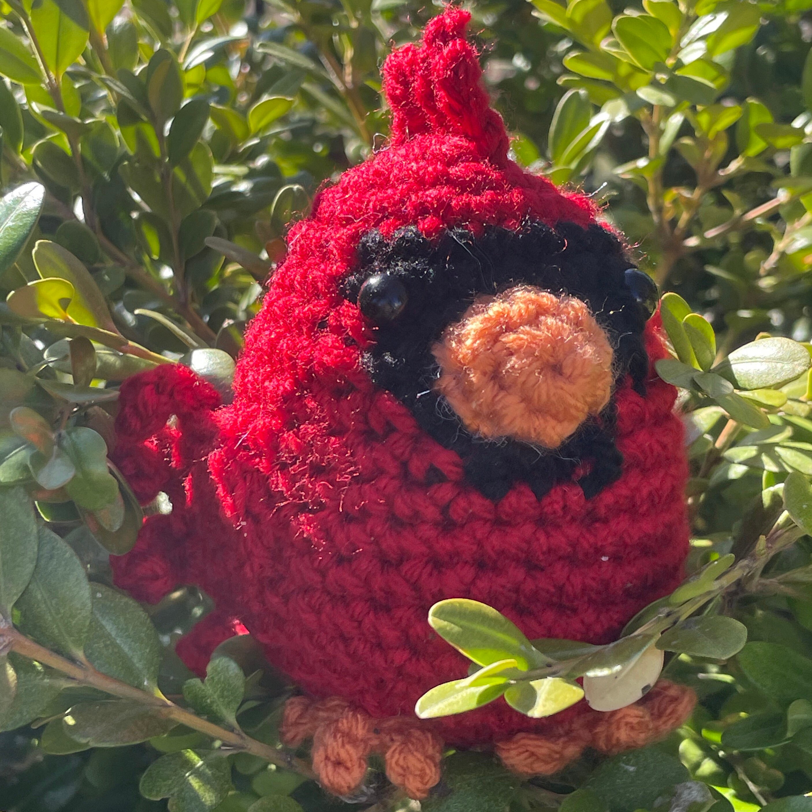 Handmade Crochet Cardinal Memorial Cardinal Gift Cardinals - Etsy