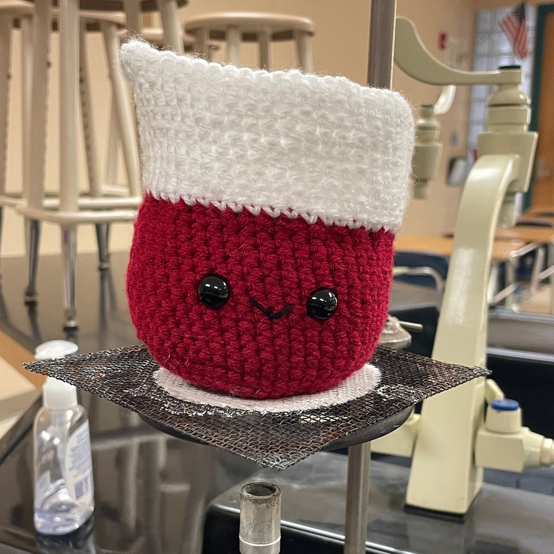Crochet Chemistry Beaker - Etsy
