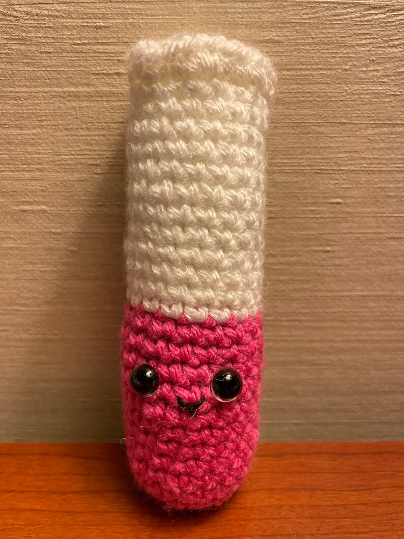 Crochet Test Tubes Chemistry Amigurumi Set of 3 | Etsy
