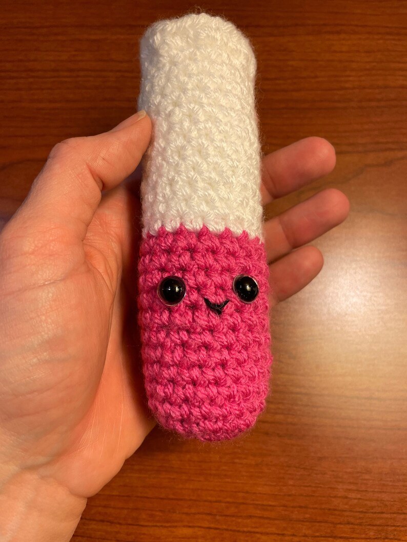 Crochet Test Tubes Chemistry Amigurumi- Set of 3 - Etsy