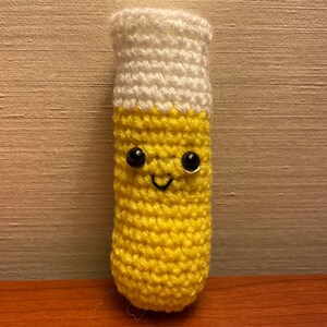 Crochet Test Tubes Chemistry Amigurumi- Set of 3 - Etsy