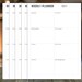 Printable Weekly Planner, Daily Digital Planner, Digital Planner PDF ...