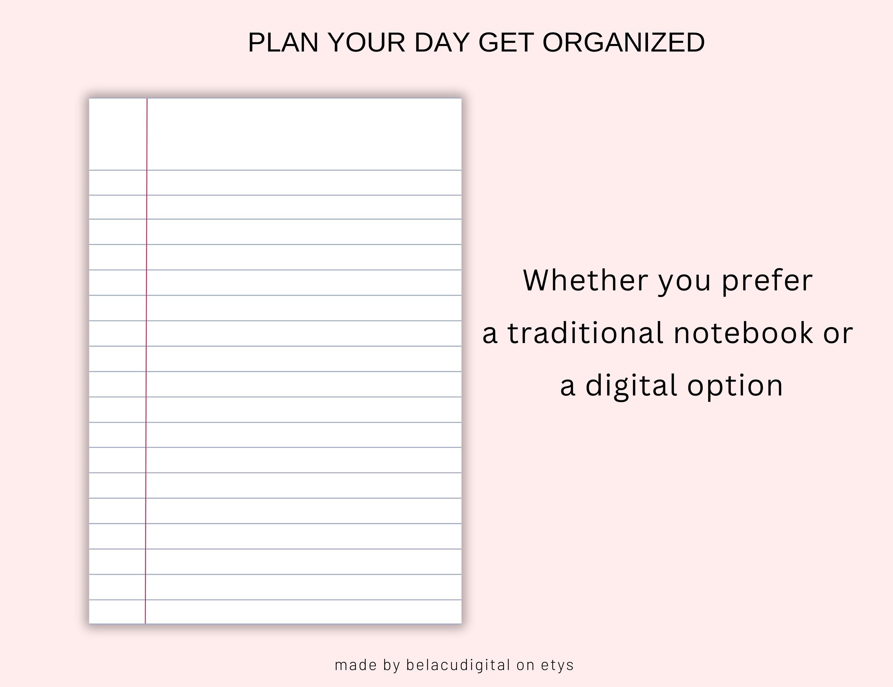 Notebook Paper Png, Lined Writing Paper, Goodnotes, Digital Notebook ...