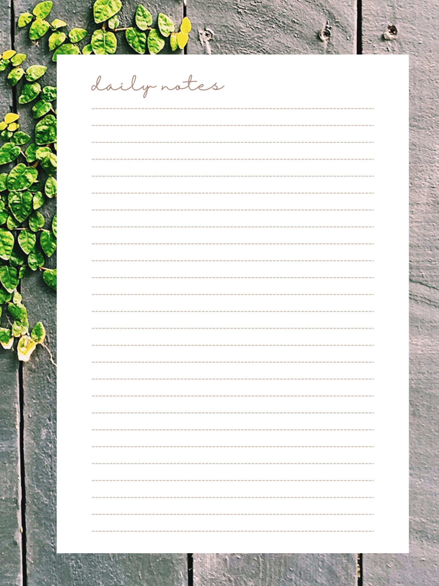 Digital Lined Notebook Paper Printable Lined Writing Paper Letter Paper ...