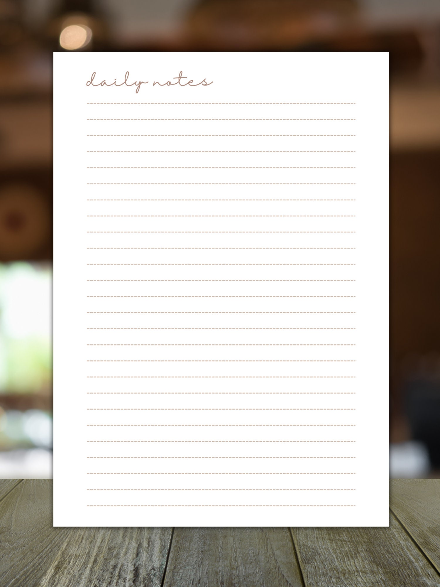 Digital Lined Notebook Paper Printable Lined Writing Paper Letter Paper ...