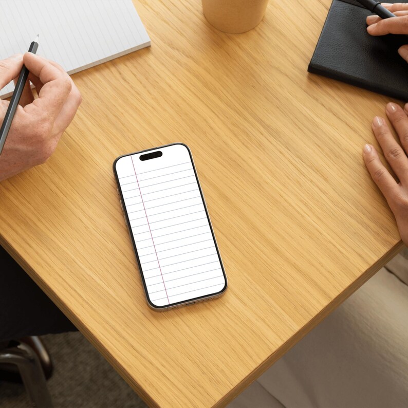 Notebook Paper Png, Lined Writing Paper, Goodnotes, Digital Notebook ...