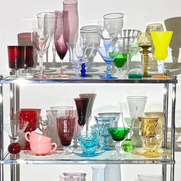 Glassware - Etsy