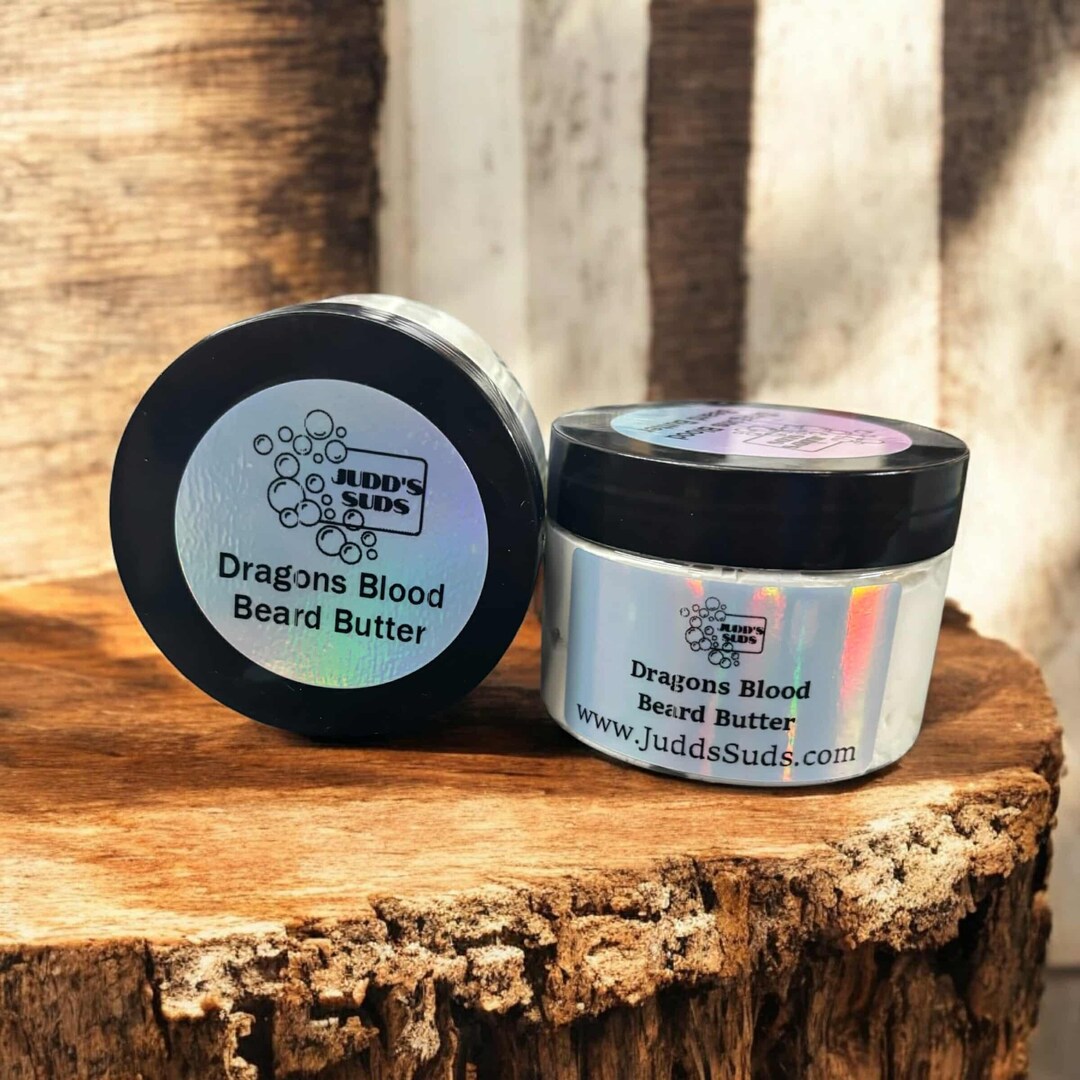 Dragons Blood Beard Butter, Plastic Free, Eco Friendly, Low Waste, 100% ...