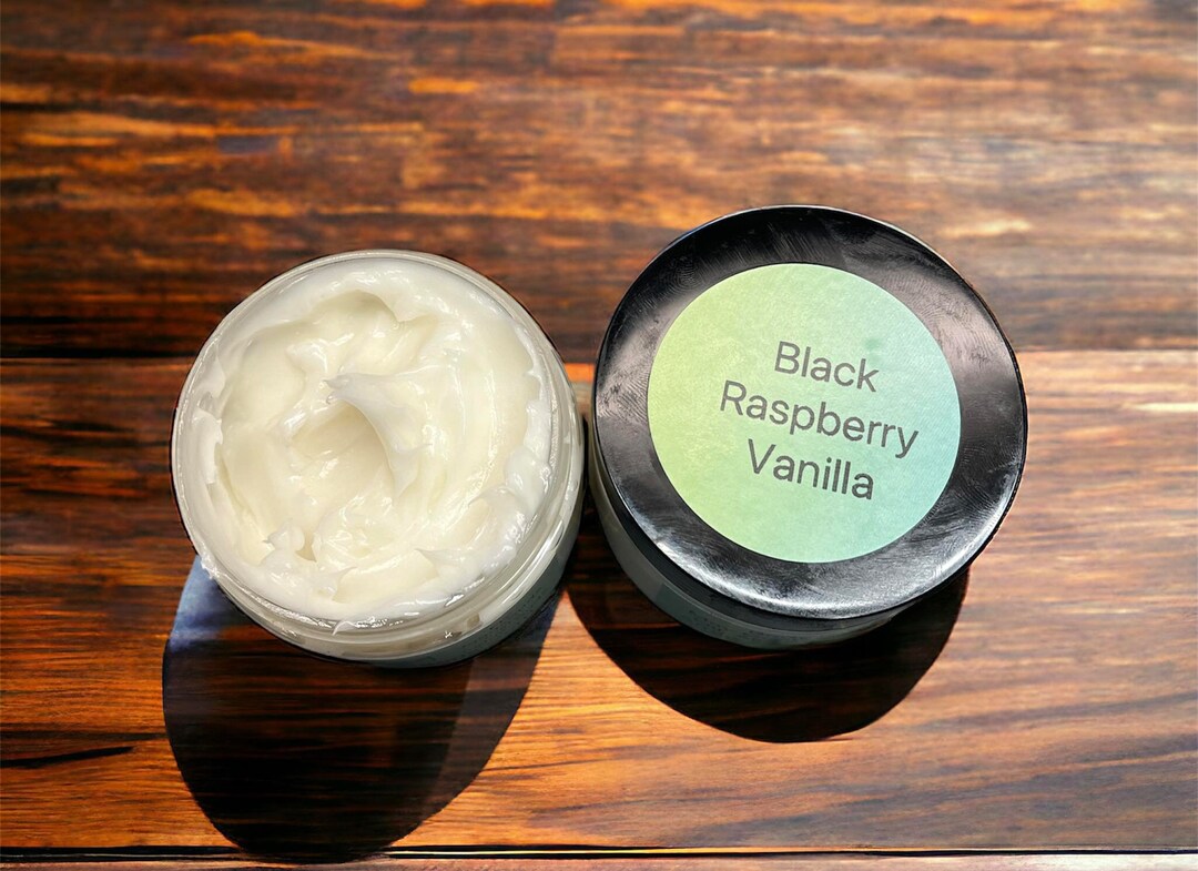 Black Raspberry Vanilla Body Butter, Housewarming, Timeless Scent ...