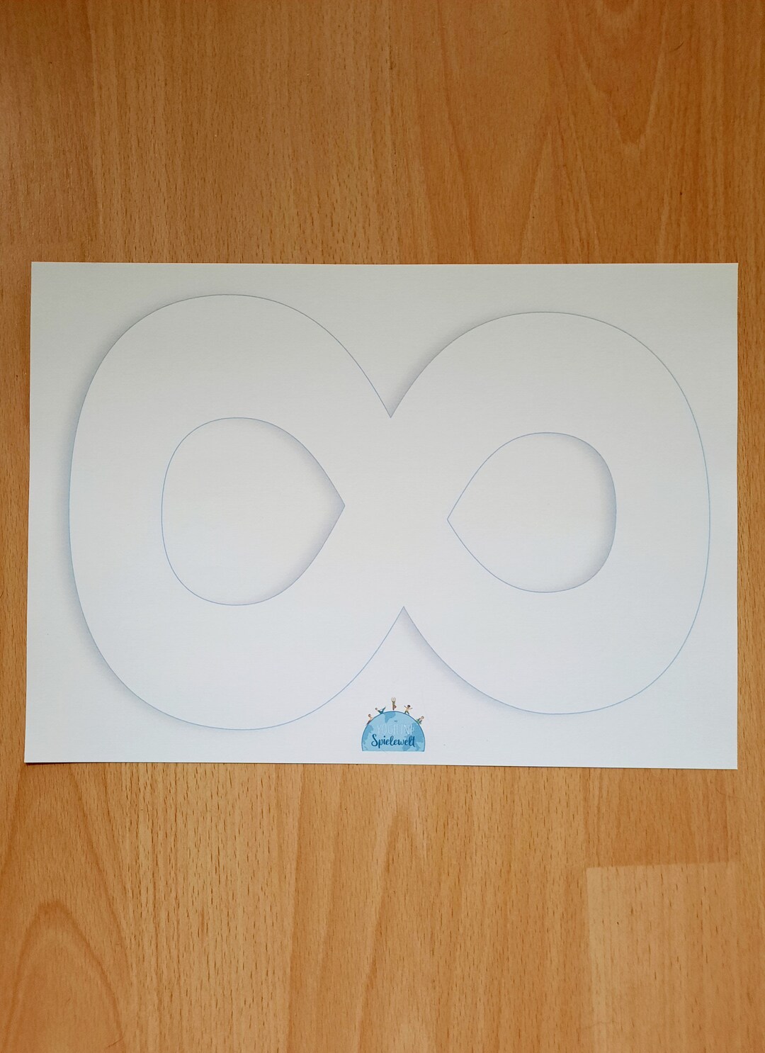 Lying Eight PDF A4 to Print, Kinesiology for Children, Preschool - Etsy