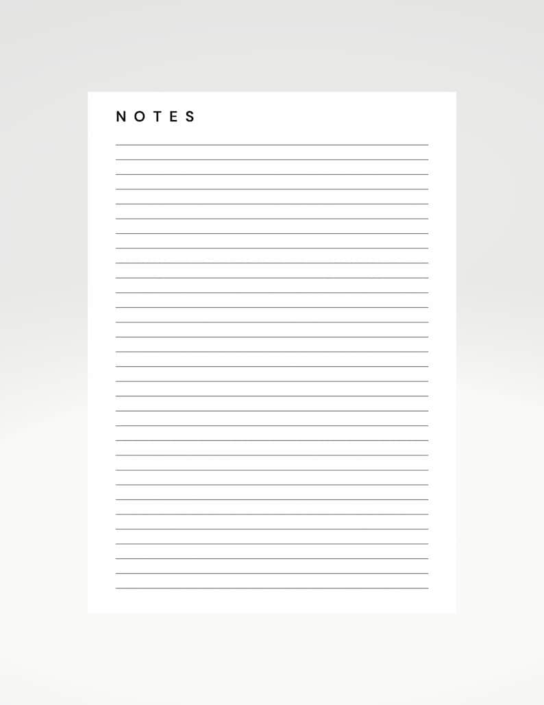 12 Week Year Planner-simple | Productivity Planner | Proactive Planner ...