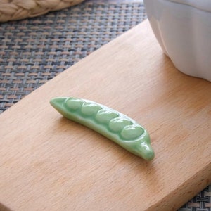 Cute Vegetable Shape Chopstick Rests. Ceramic Chopstick Holder, Cutlery ...