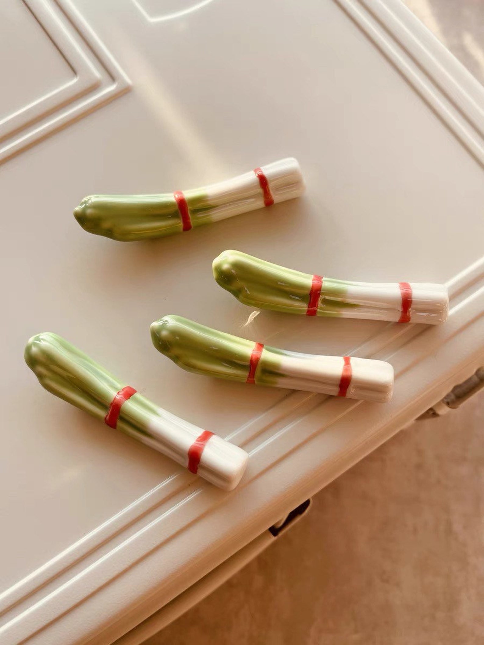 Cute Vegetable Shape Chopstick Rests. Ceramic Chopstick - Etsy Canada