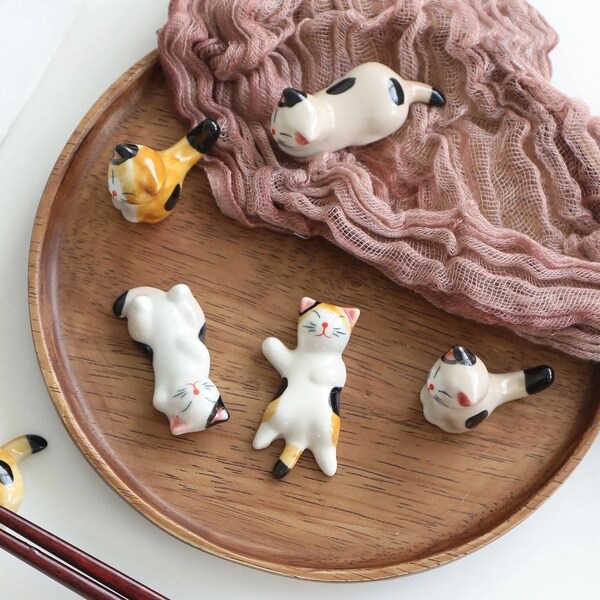 Ceramic Chopstick Holder - Etsy