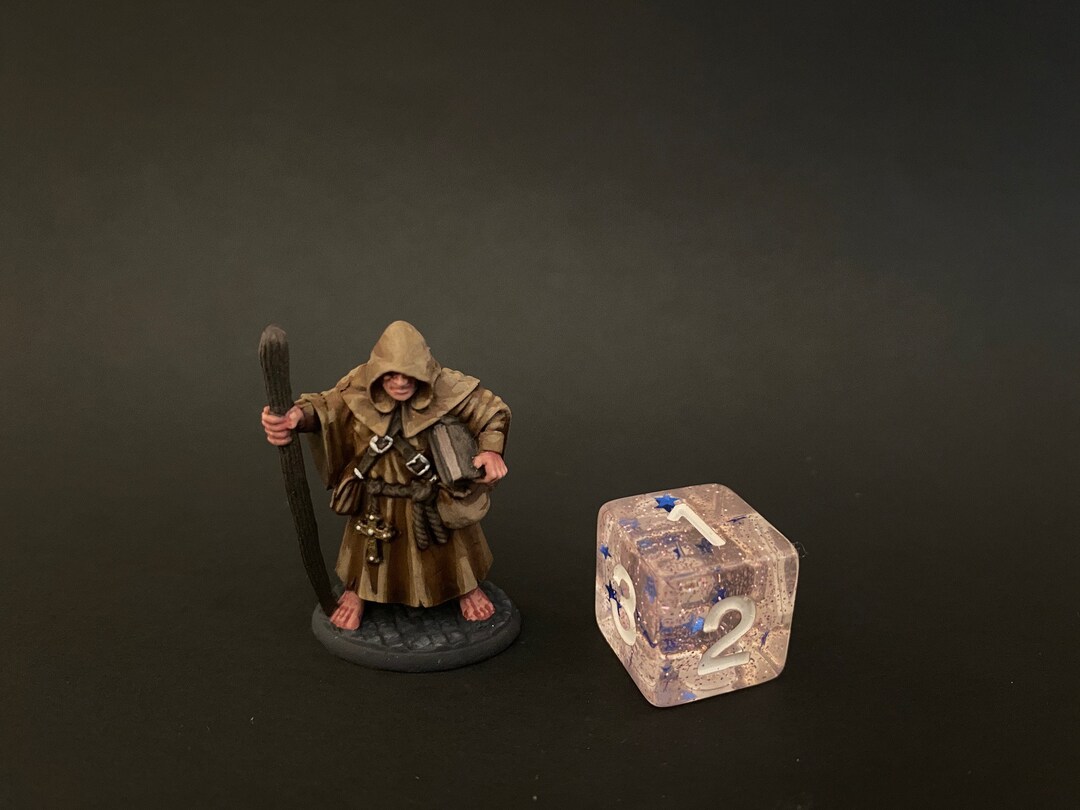 Male Priest / Cleric / Friar / Monk Handpainted D&D Miniature ...