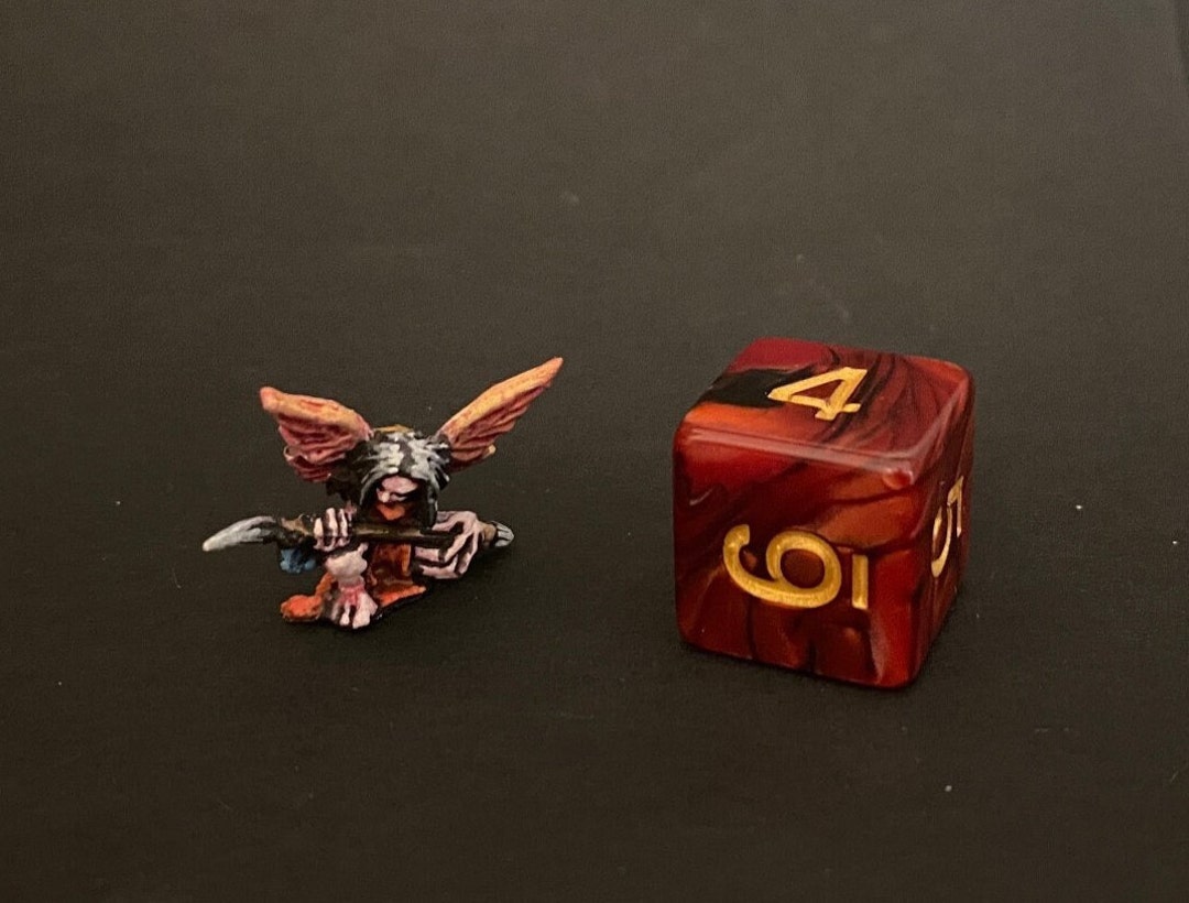 Fairy / Pixie / Sprite Handpainted D&D Miniature Pathfinder Frostgrave ...