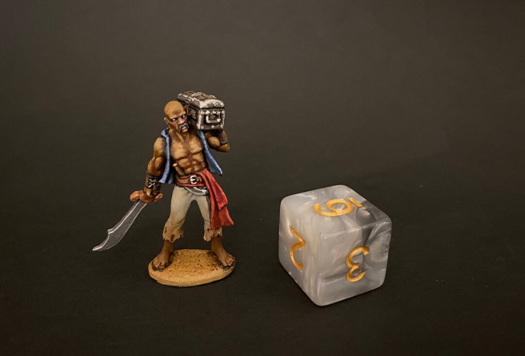 Pirate / Sailor Handpainted D&D Miniature Pathfinder Frostgrave RPG - Etsy