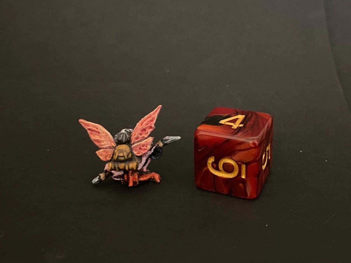 Fairy / Pixie / Sprite - Handpainted D&D Miniature - Pathfinder ...