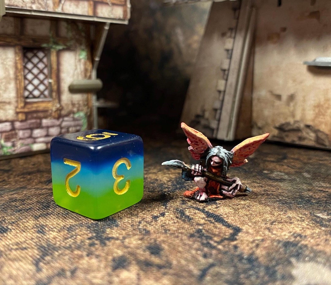 Fairy / Pixie / Sprite - Handpainted D&D Miniature - Pathfinder ...