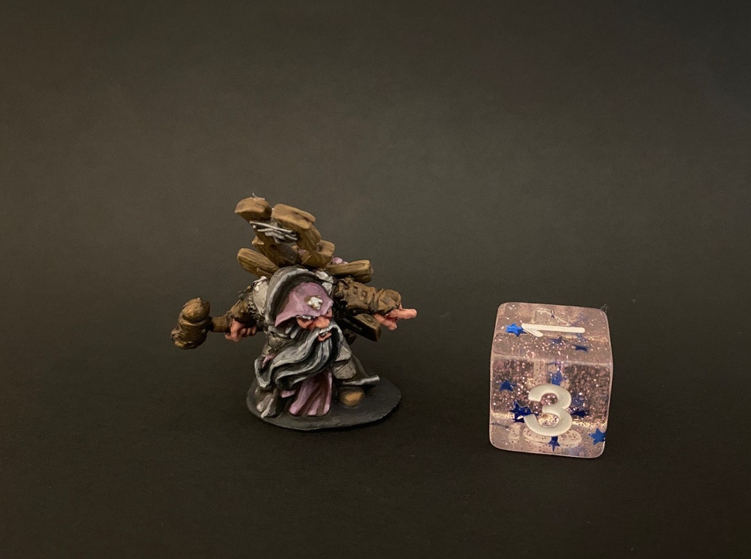 Male Dwarf Priest / Cleric - Handpainted D&D Miniature - Pathfinder ...