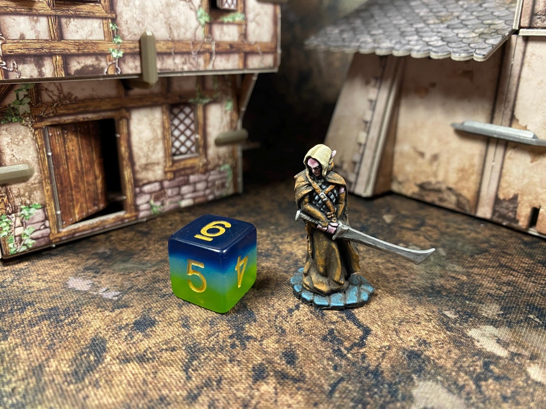 Male Elf / Changeling / Fey Rogue / Fighter / Assassin - Handpainted D ...