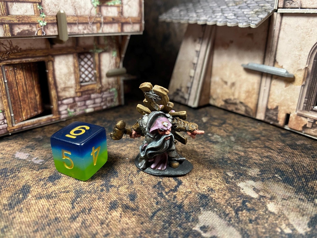 Male Dwarf Priest / Cleric - Handpainted D&D Miniature - Pathfinder ...
