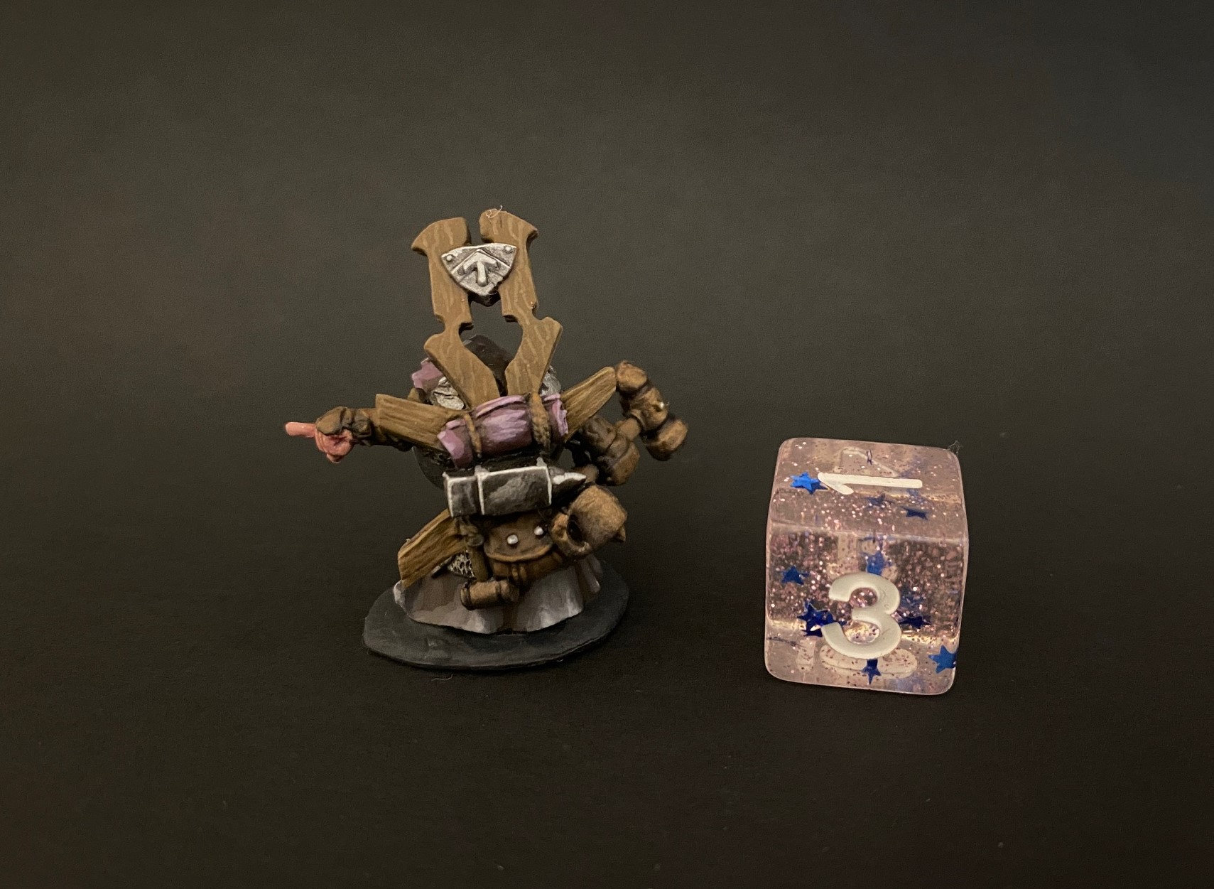 Male Dwarf Priest / Cleric Handpainted D&D Miniature Pathfinder ...