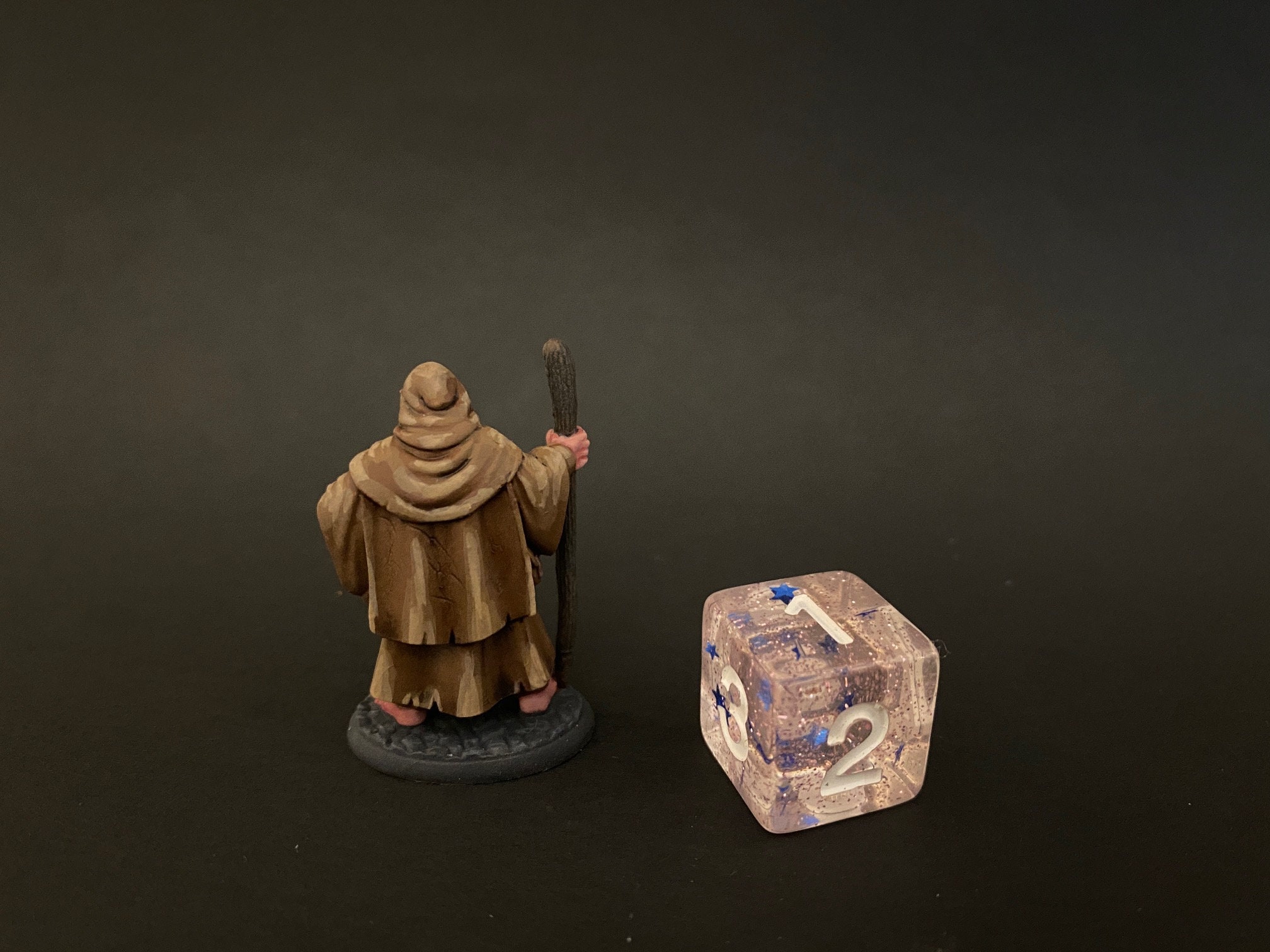 Male Priest / Cleric / Friar / Monk Handpainted D&D Miniature ...